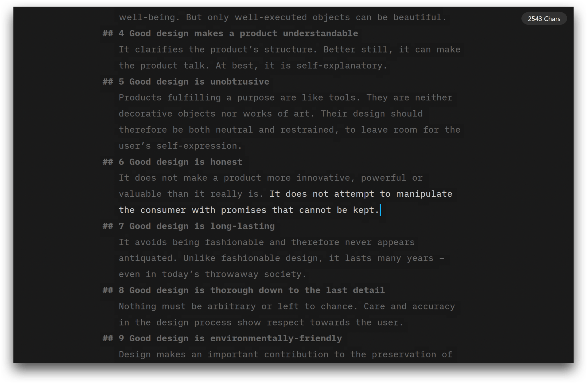An ADHD friendly Writing App