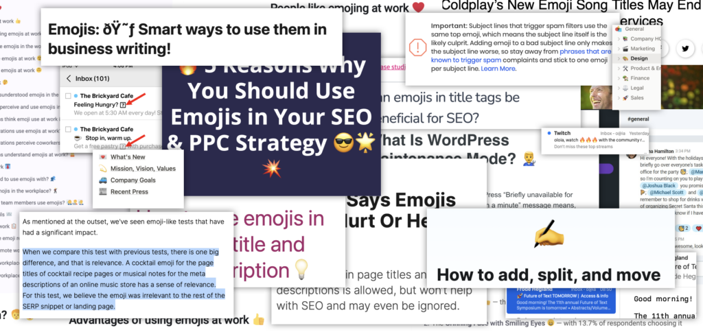 Designing with Emoji