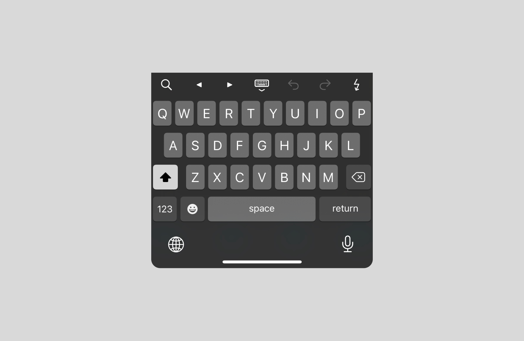 Keyboard Bar IA