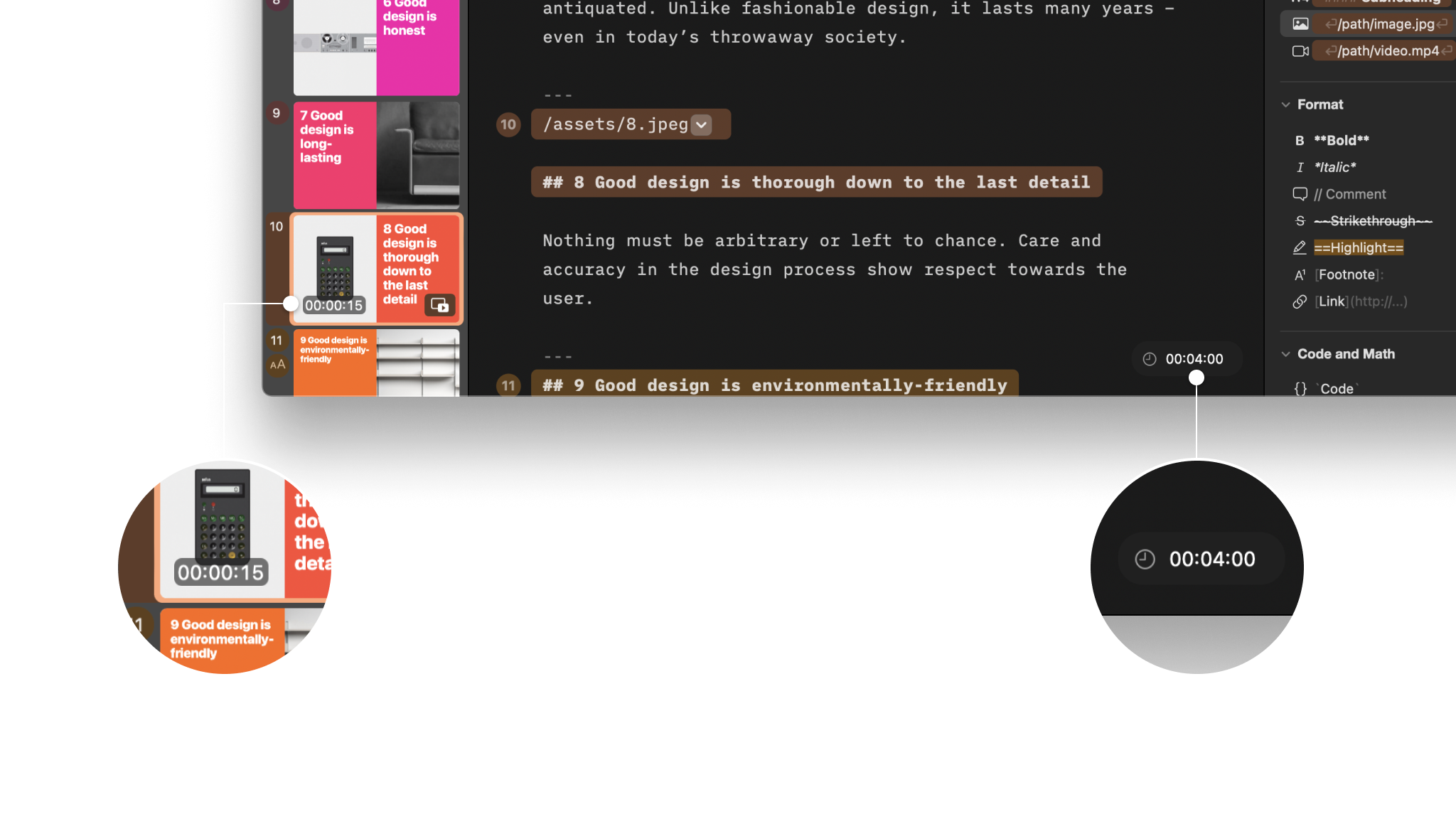 The Thumbnails – iA