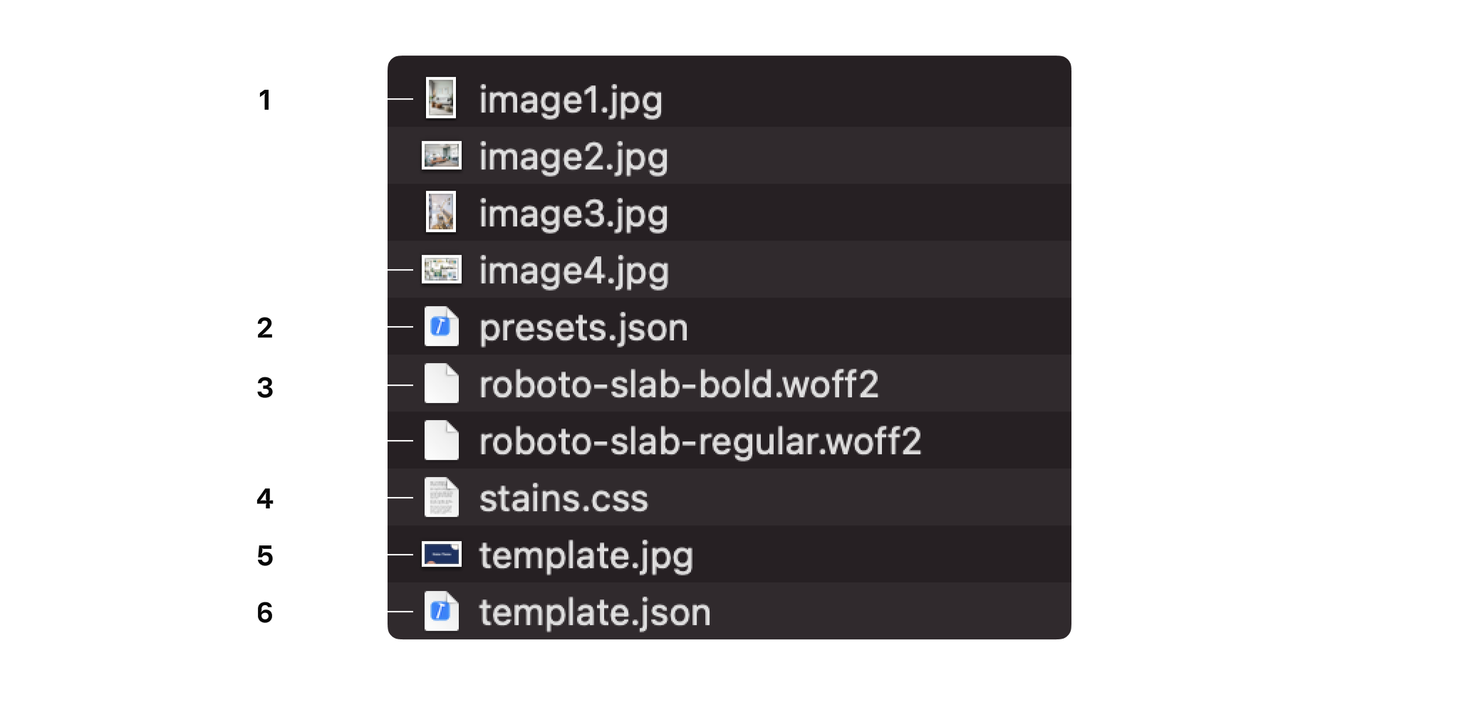 Custom Themes IA