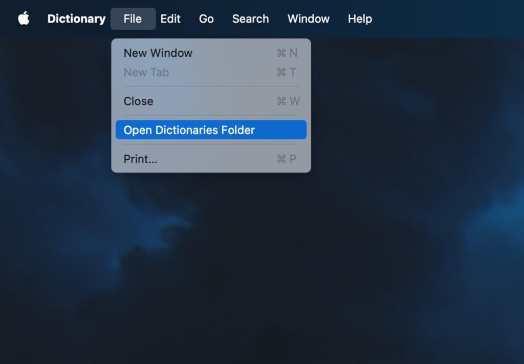 iA Markdown Dictionary