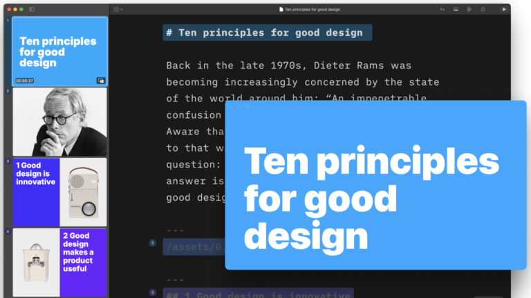 The Thumbnails Mac – iA