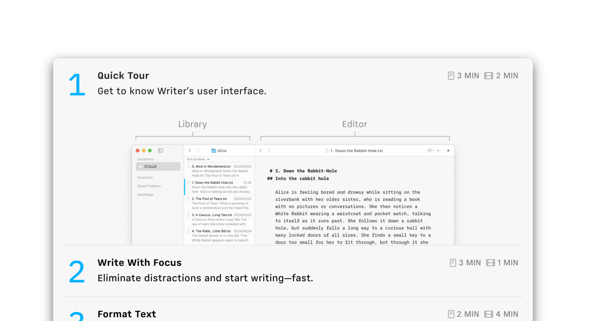 We Need to Go Deeper: How to Master iA Writer